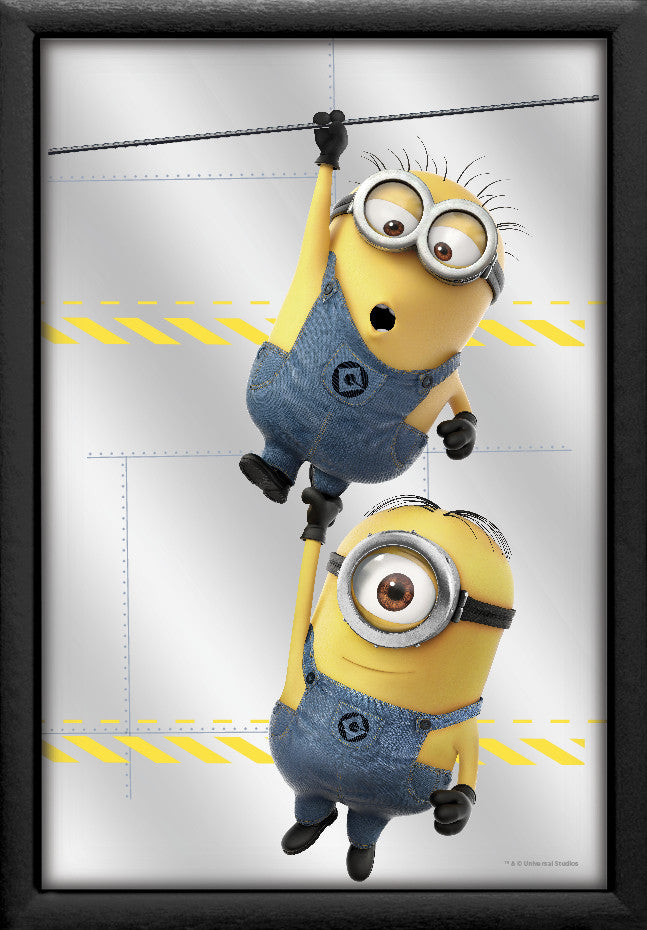 Despicable Me Minions Decorative Mirror — NeedThatGift