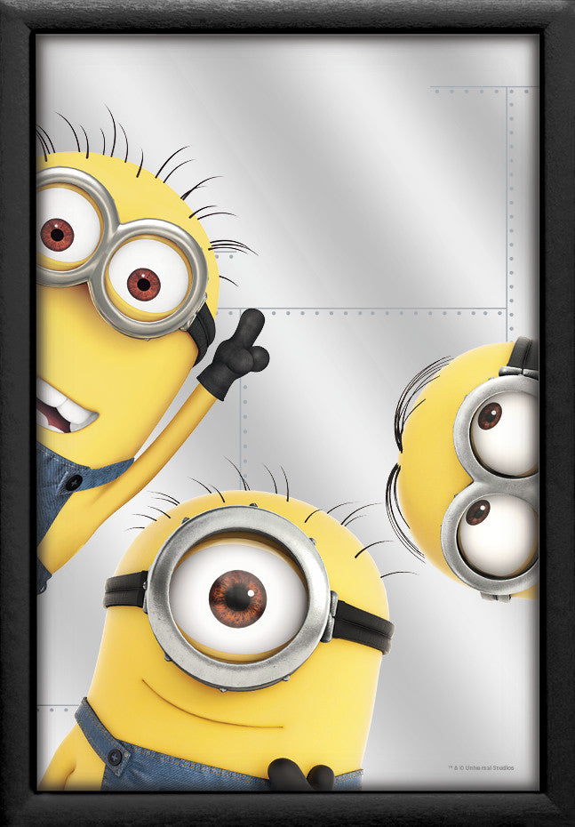 Despicable Me Minions Decorative Mirror — NeedThatGift