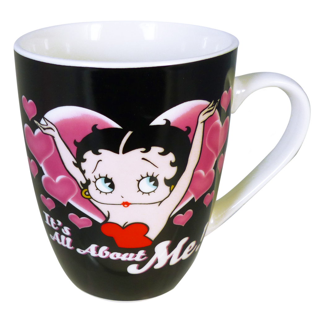 Betty Boop Ceramic Mugs — NeedThatGift