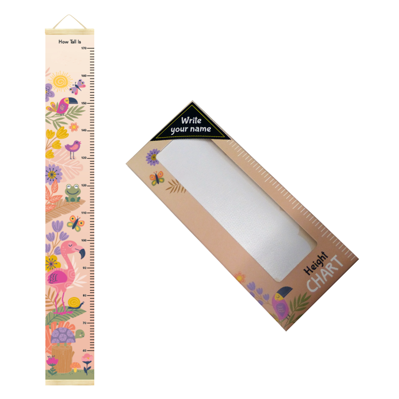 Personalised Girls' and Boys' Height Charts — NeedThatGift